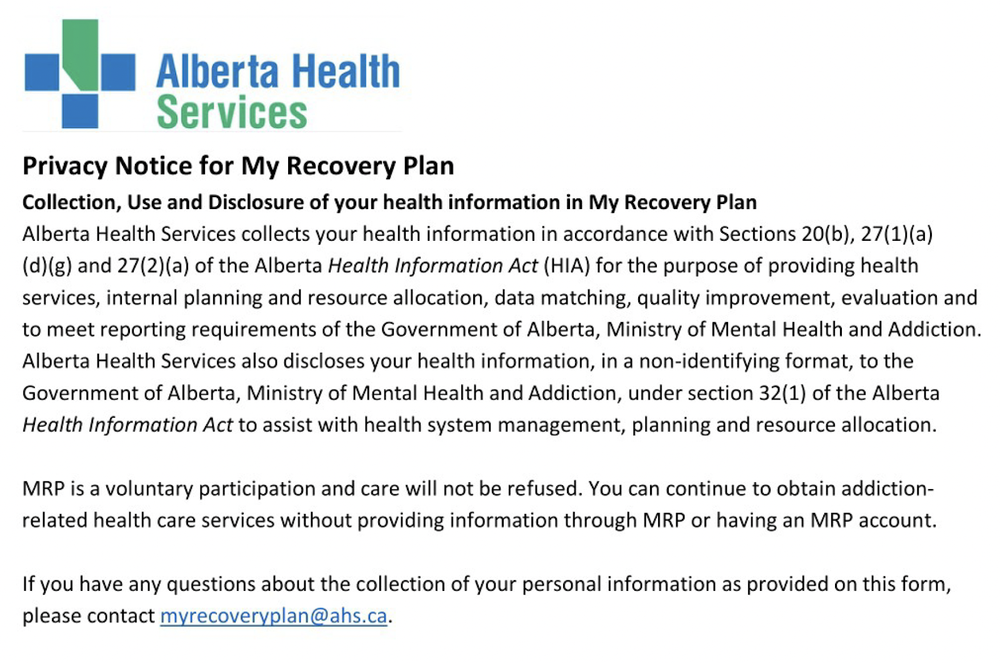 "Coercion at its finest": Ministry mandating My Recovery Plan ...